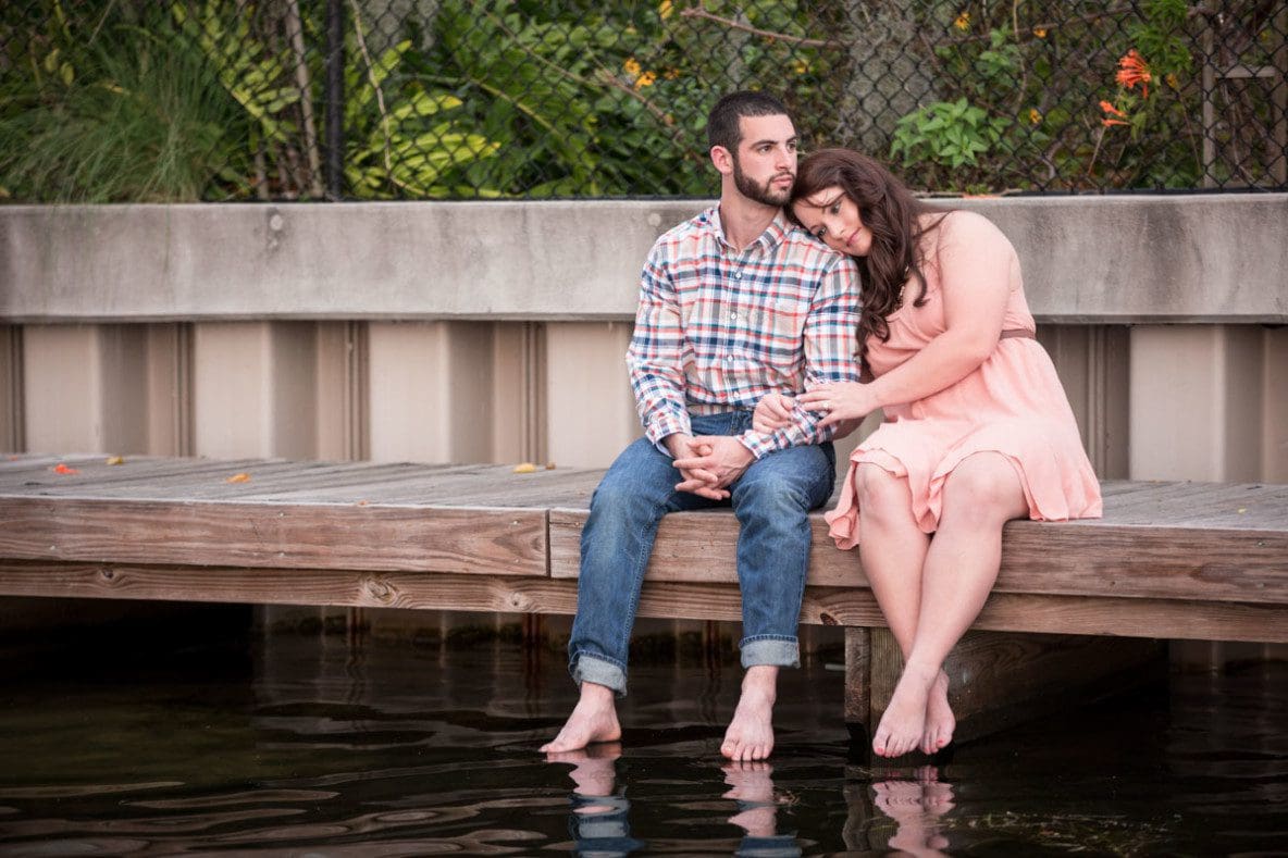 Orlando Engagement Photography |Rollins College, Winter Park