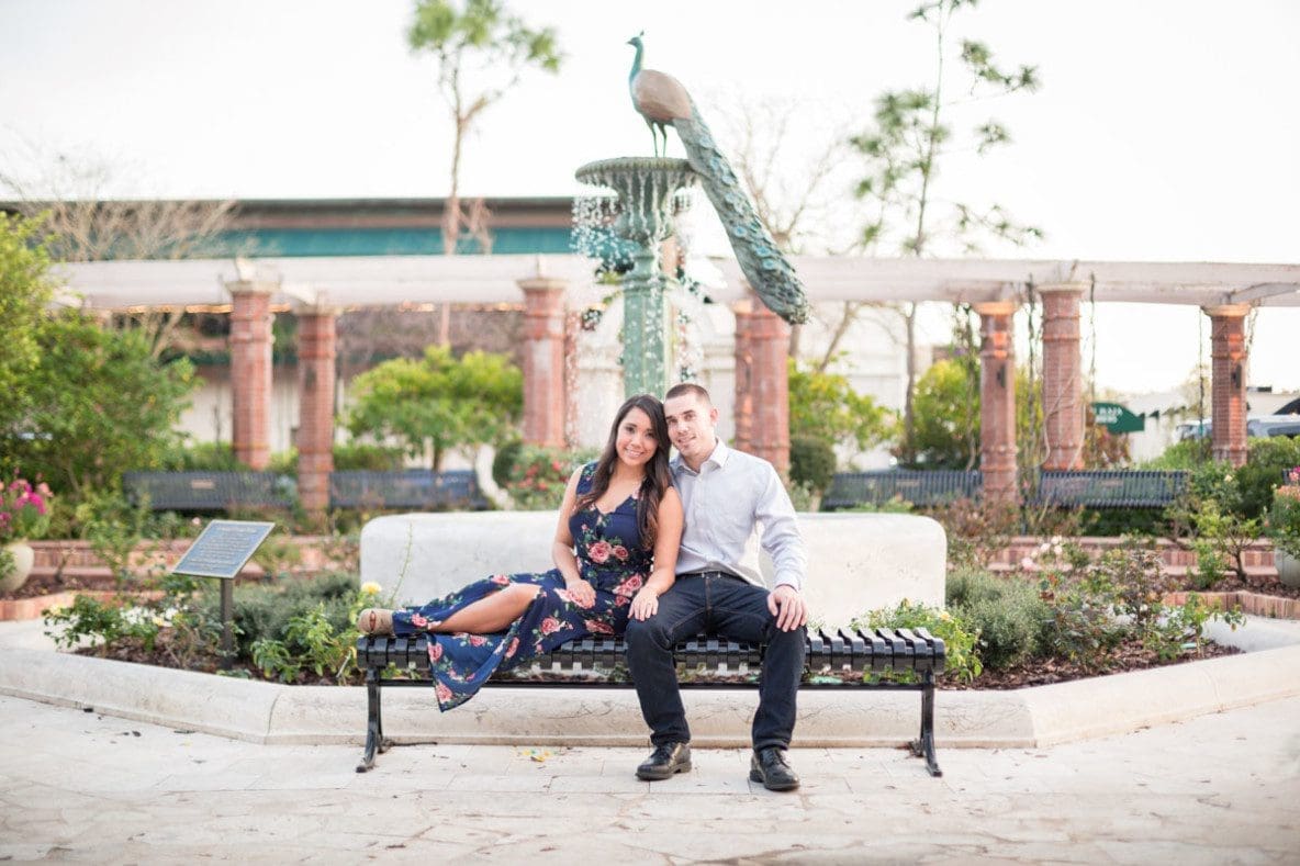 Orlando Engagement Photography | Rollins College, Winter Park
