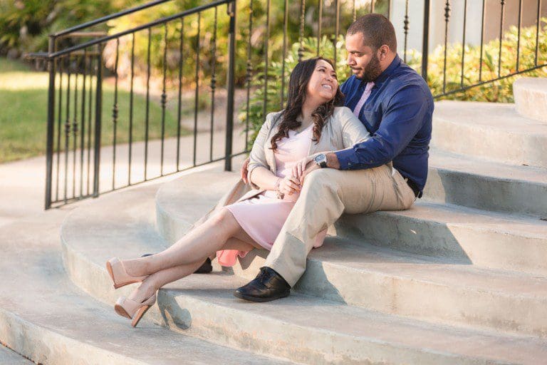 Orlando Engagement Photography | Rollins College