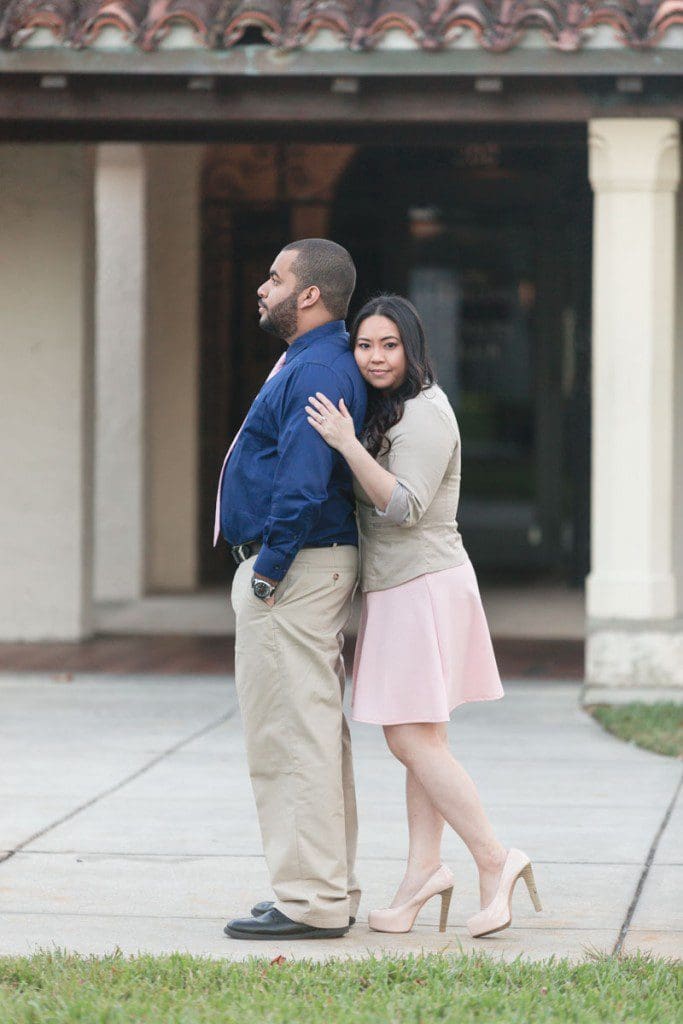 Orlando Engagement Photography | Rollins College