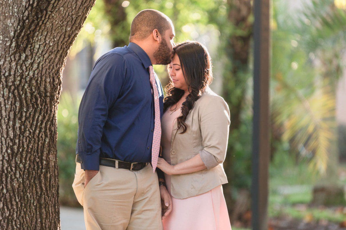 Orlando Engagement Photography | Rollins College