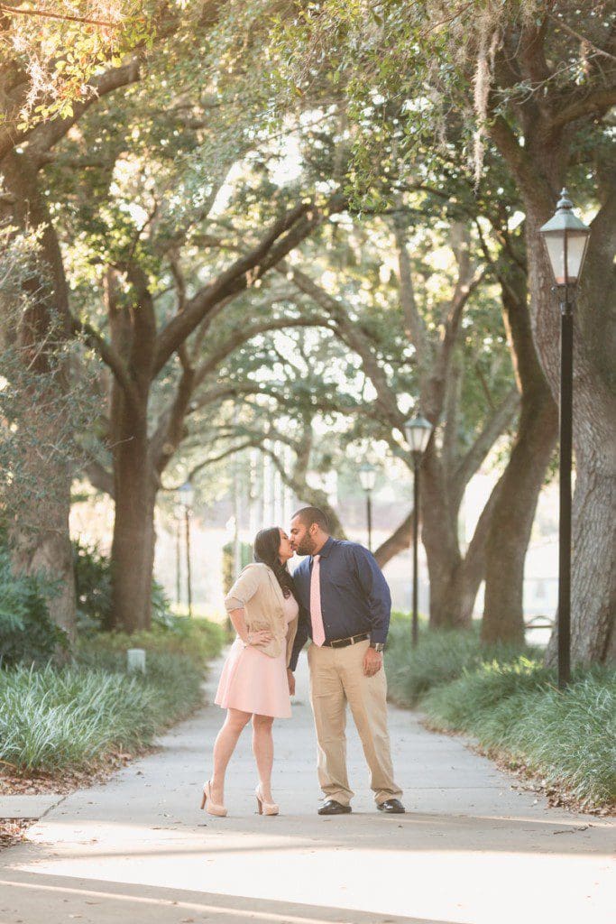 Orlando Engagement Photography | Rollins College