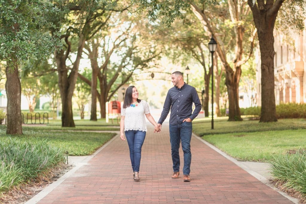 Orlando Engagement Photographer | Rollins, Winter Park