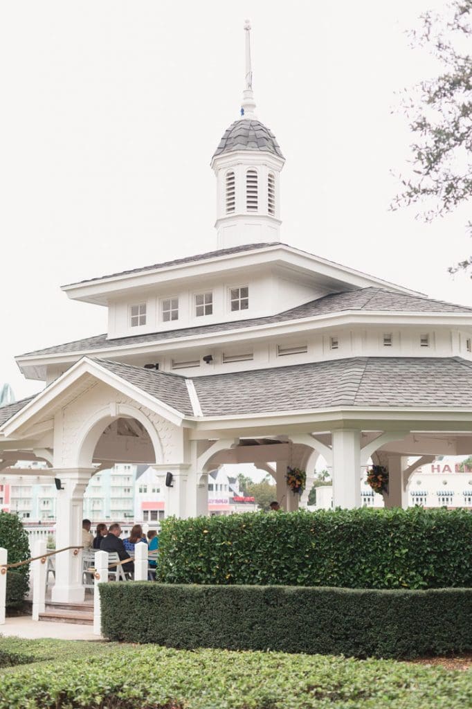 Orlando Wedding Photographer | Disney Boardwalk Inn & Epcot®