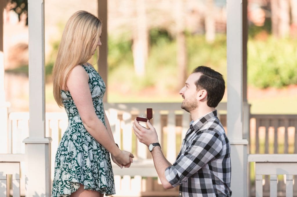 Orlando Surprise Proposal Photographer | Disney's Port Orleans Riverside