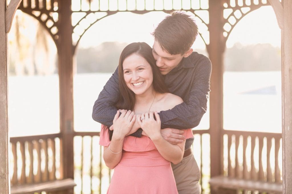 Orlando Engagement Photographer | Rollins College, Winter Park
