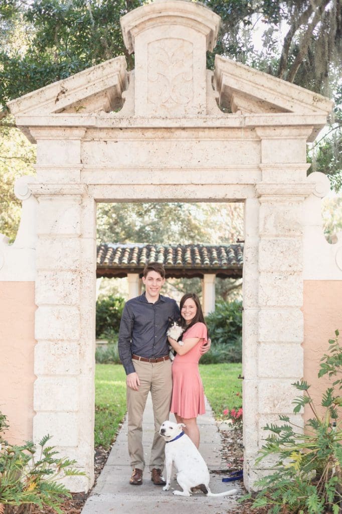 Orlando Engagement Photographer | Rollins College, Winter Park