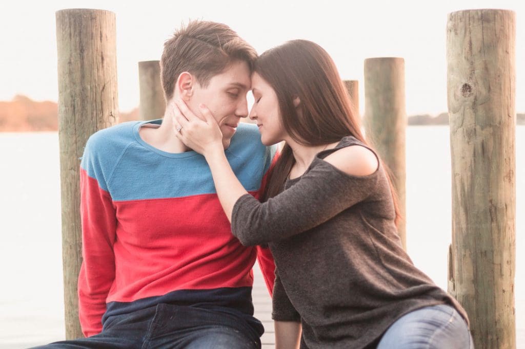 Orlando Engagement Photographer | Rollins College, Winter Park