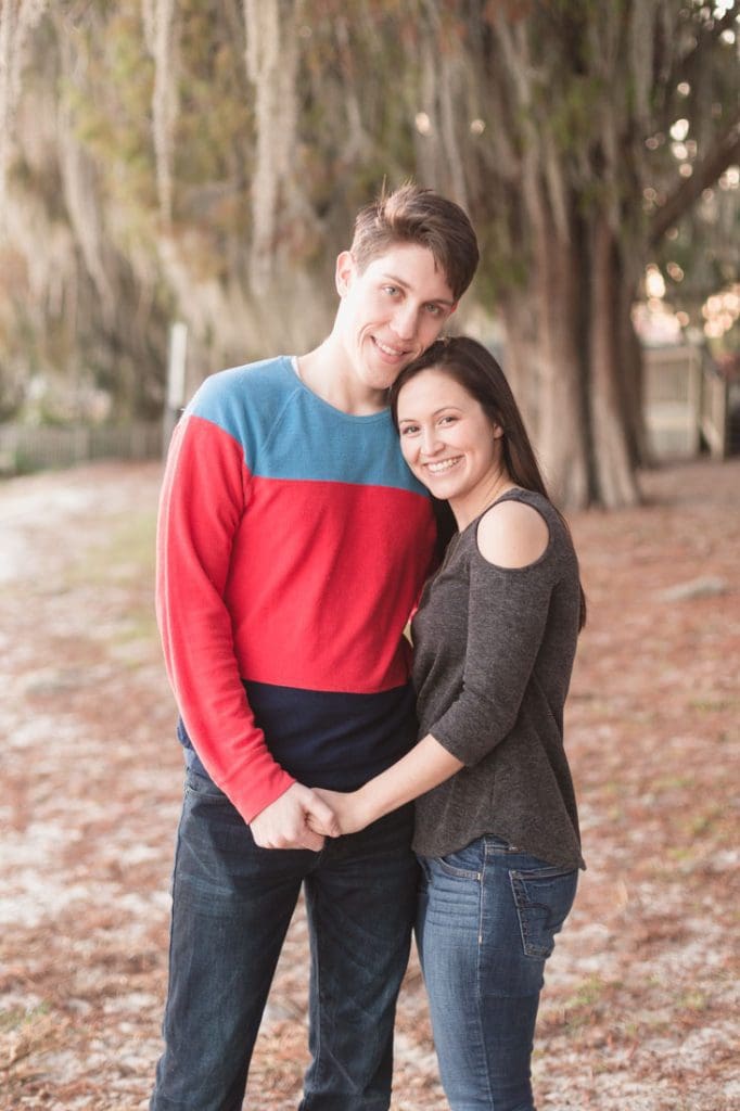 Orlando Engagement Photographer | Rollins College, Winter Park